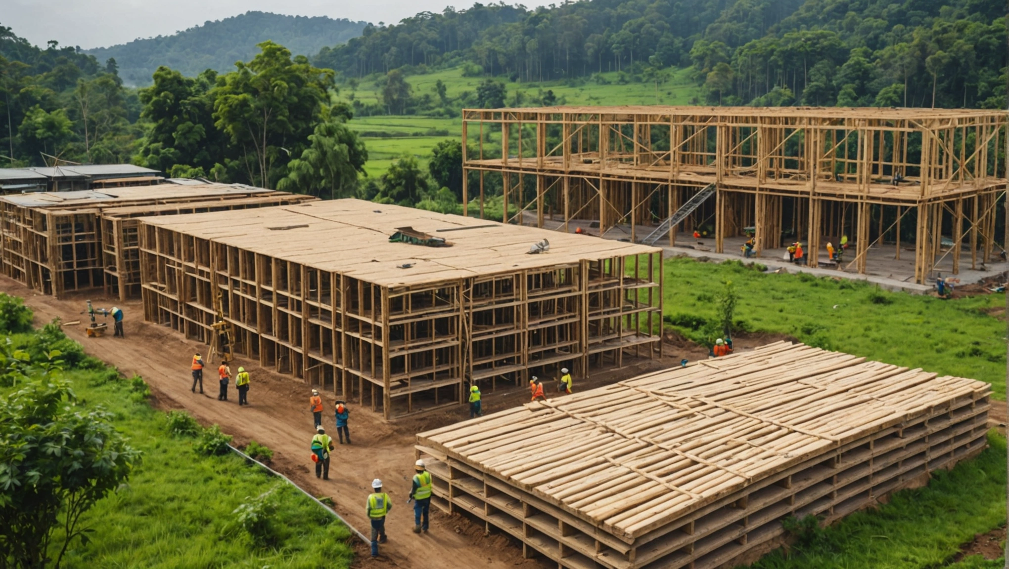 Matériaux écologiques : l'avenir de la construction verte